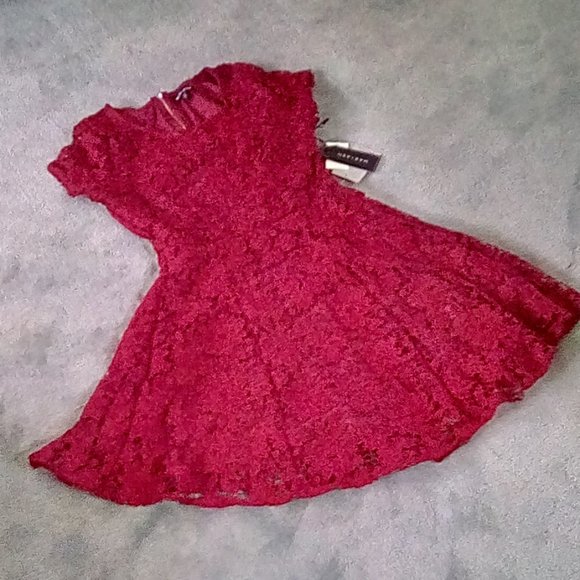 max & ash | Dresses | Beautiful Fit Flareskater Lace Dress By Max Ash ...